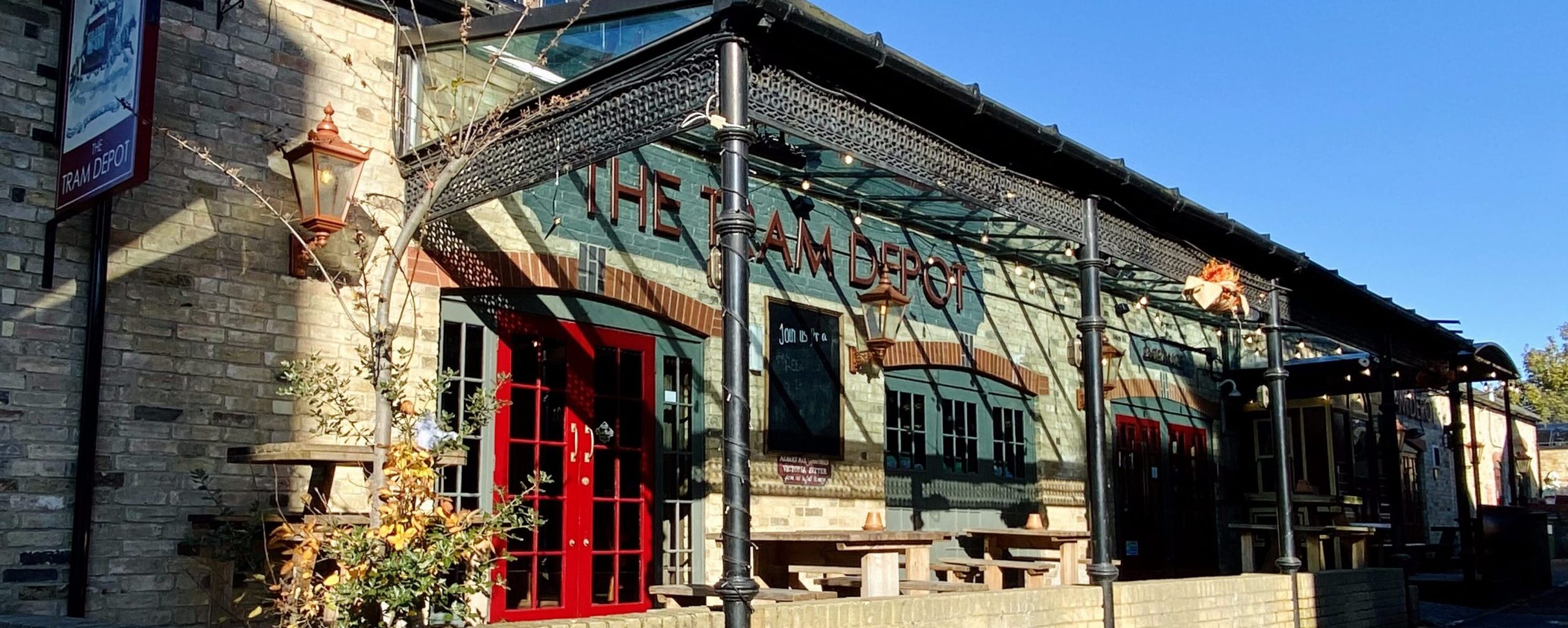 Tram Depot - vibrant central Cambridge bar with cask & craft beers ...