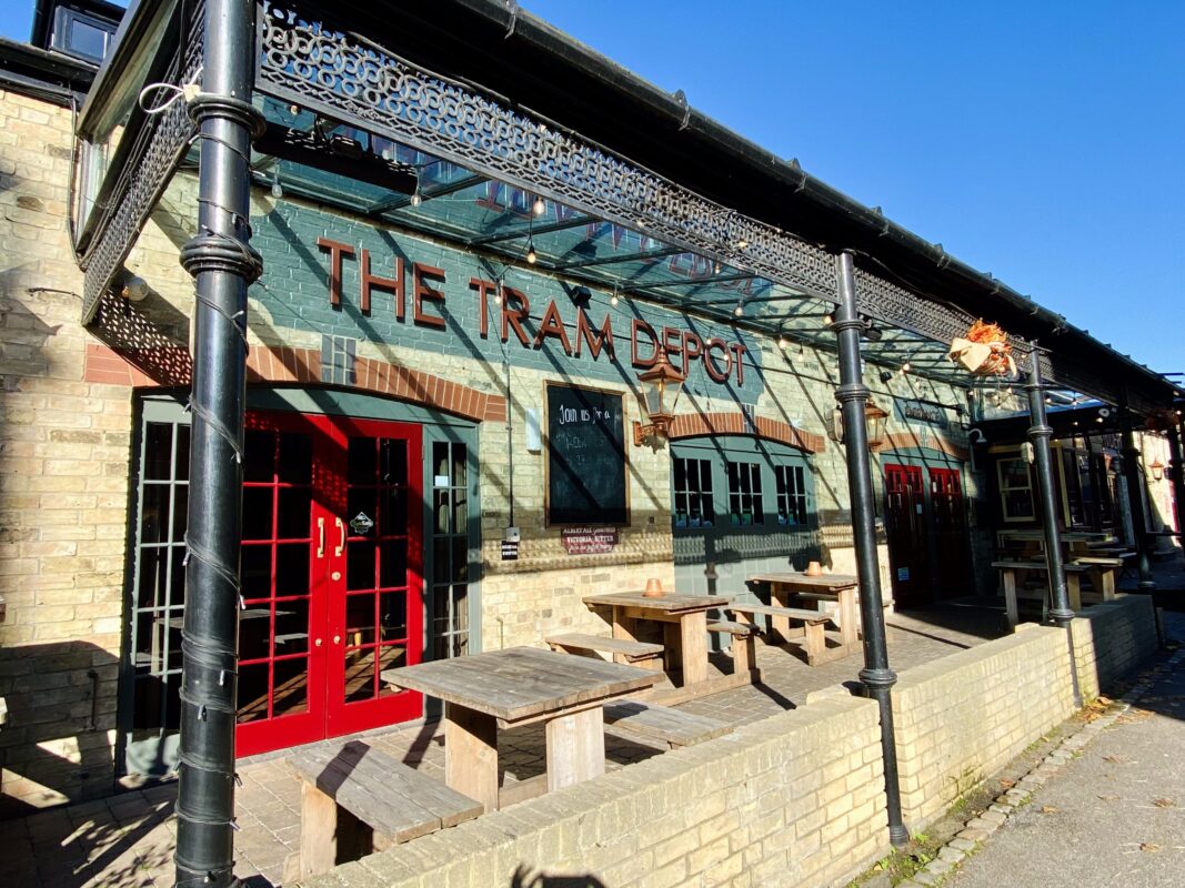 Tram Depot - vibrant central Cambridge bar with cask & craft beers ...